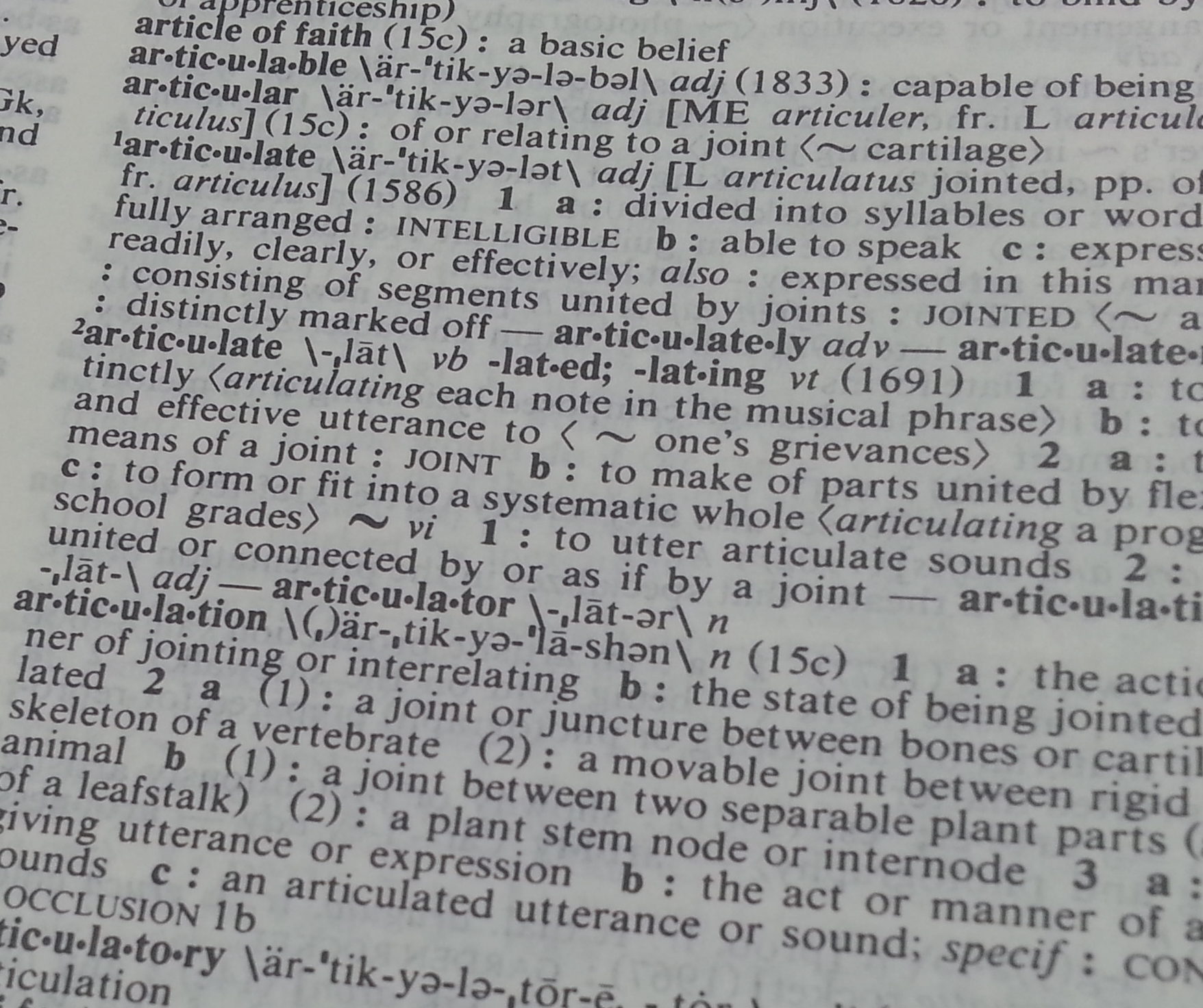 The benefits and challenges of using articulate speech – The Big Words ...