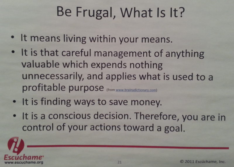 The Difference Between Being Cheap and Frugal – The Big Words Blog Site