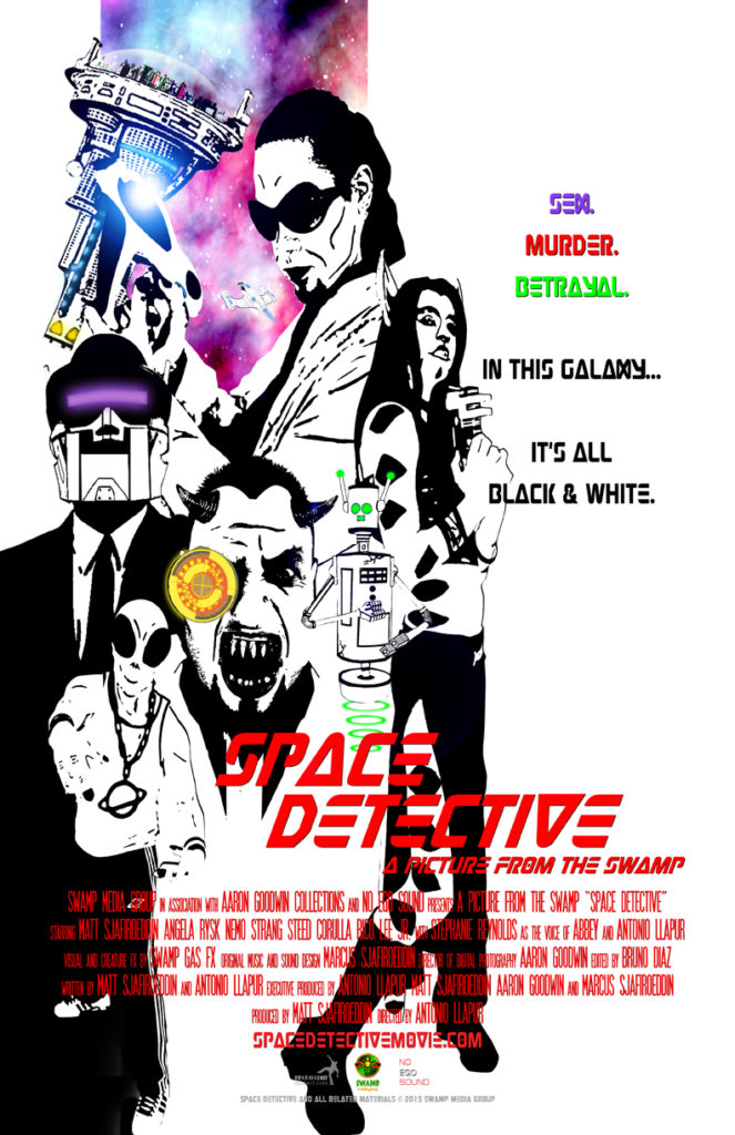 Swamp Media Group discusses release of Space Detective film part one ...
