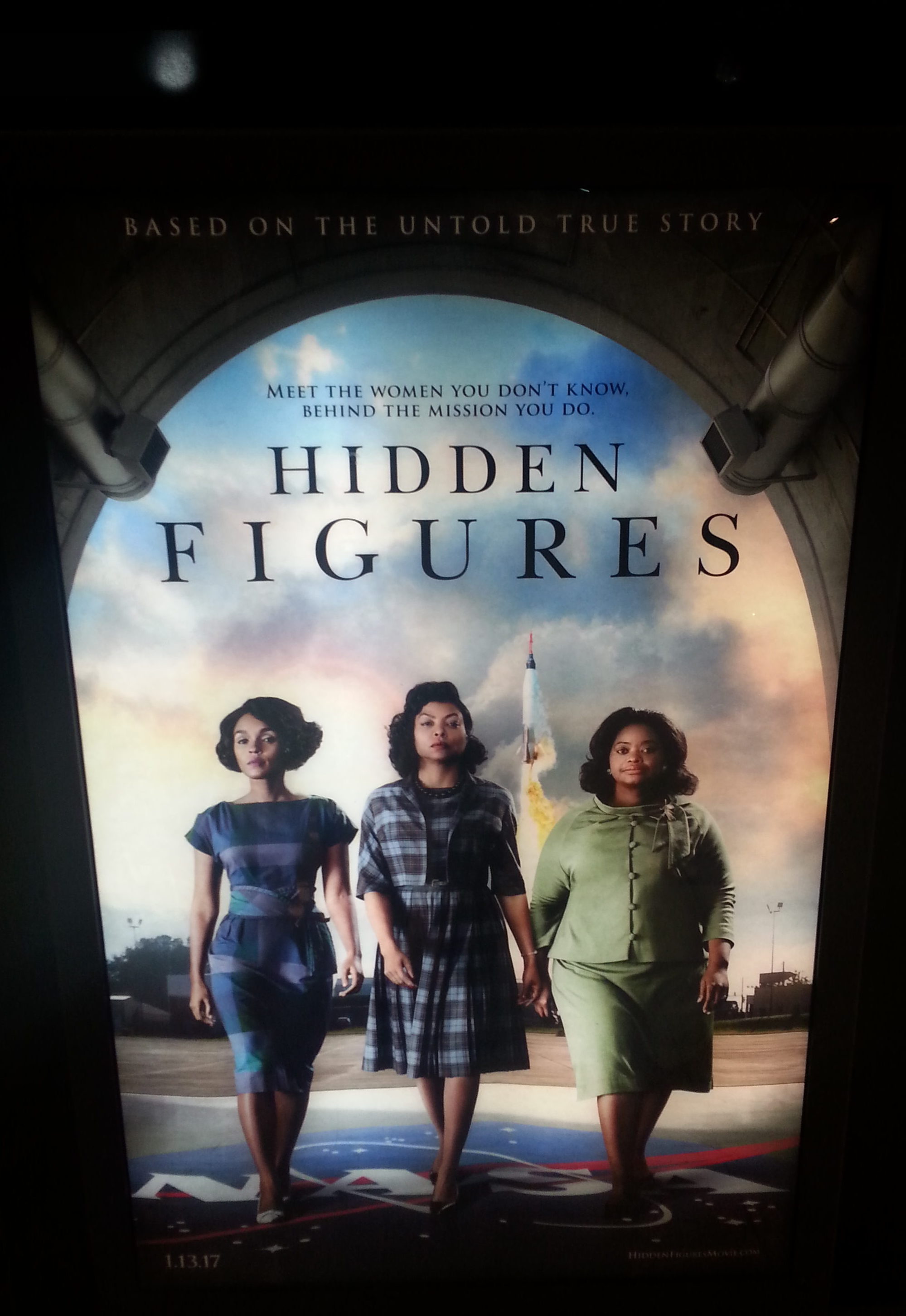 A review of Hidden Figures – The Big Words Blog Site