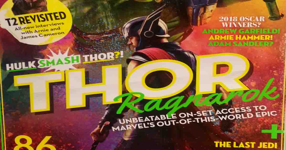A review of Marvel’s Thor: Ragnarok – The Big Words Blog Site
