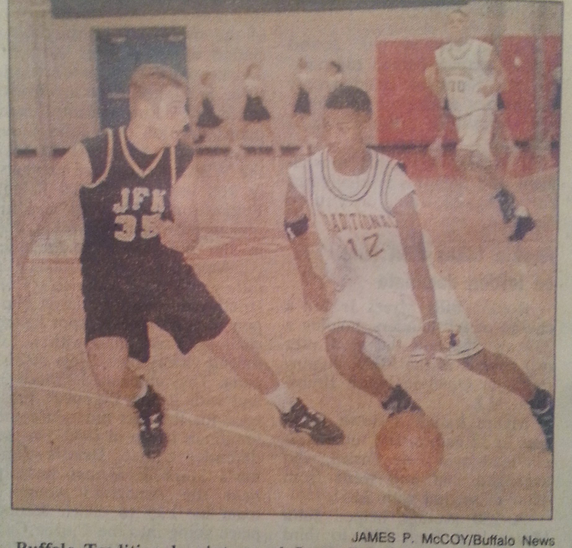 Jason Rowe Discusses Buffalo Traditional Basketball, The Yale Cup, and ...