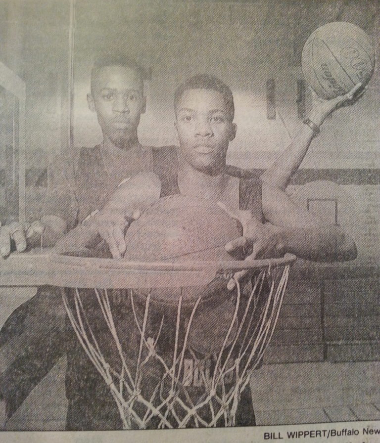 Damien Foster discusses playing basketball beyond Buffalo Traditional ...