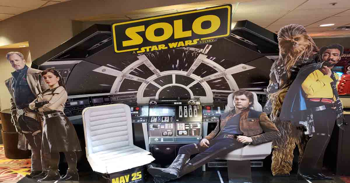 A review of Solo: A Star Wars Story – The Big Words Blog Site