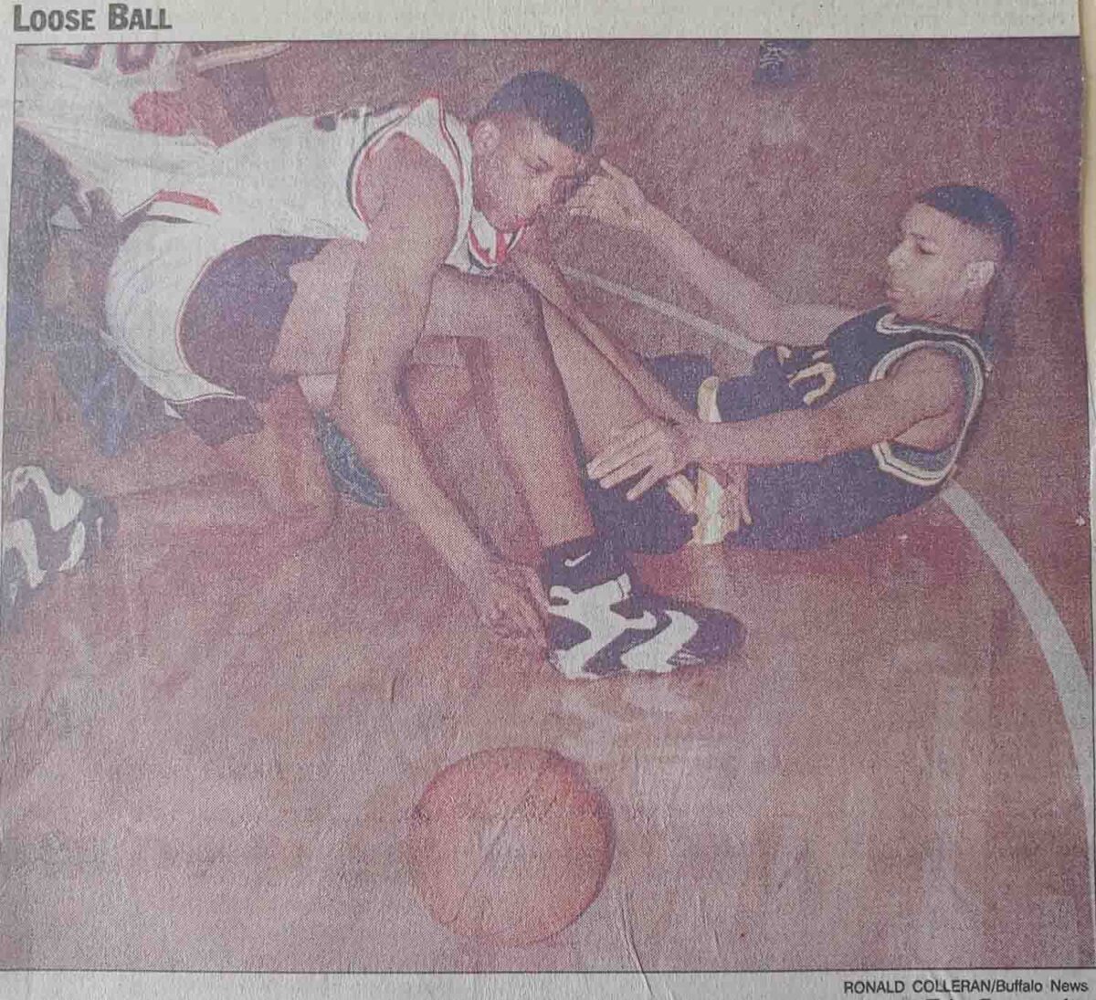 Damien Foster discusses playing basketball beyond Buffalo Traditional ...