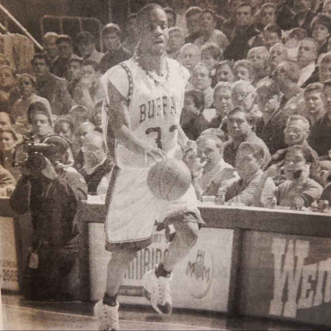 Damien Foster discusses playing basketball beyond Buffalo Traditional ...