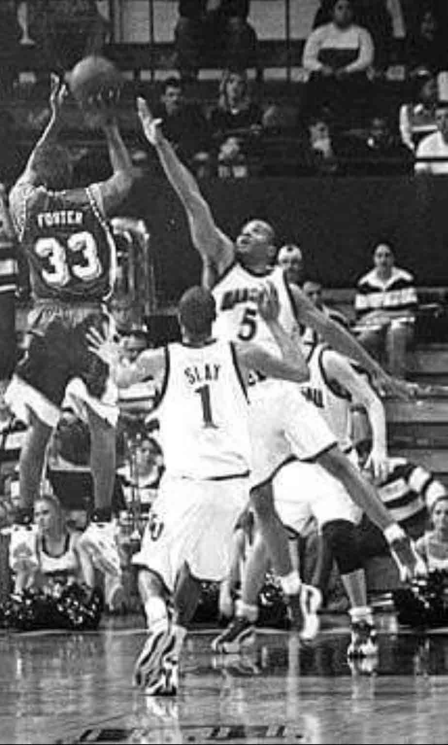 Damien Foster discusses playing basketball beyond Buffalo Traditional ...