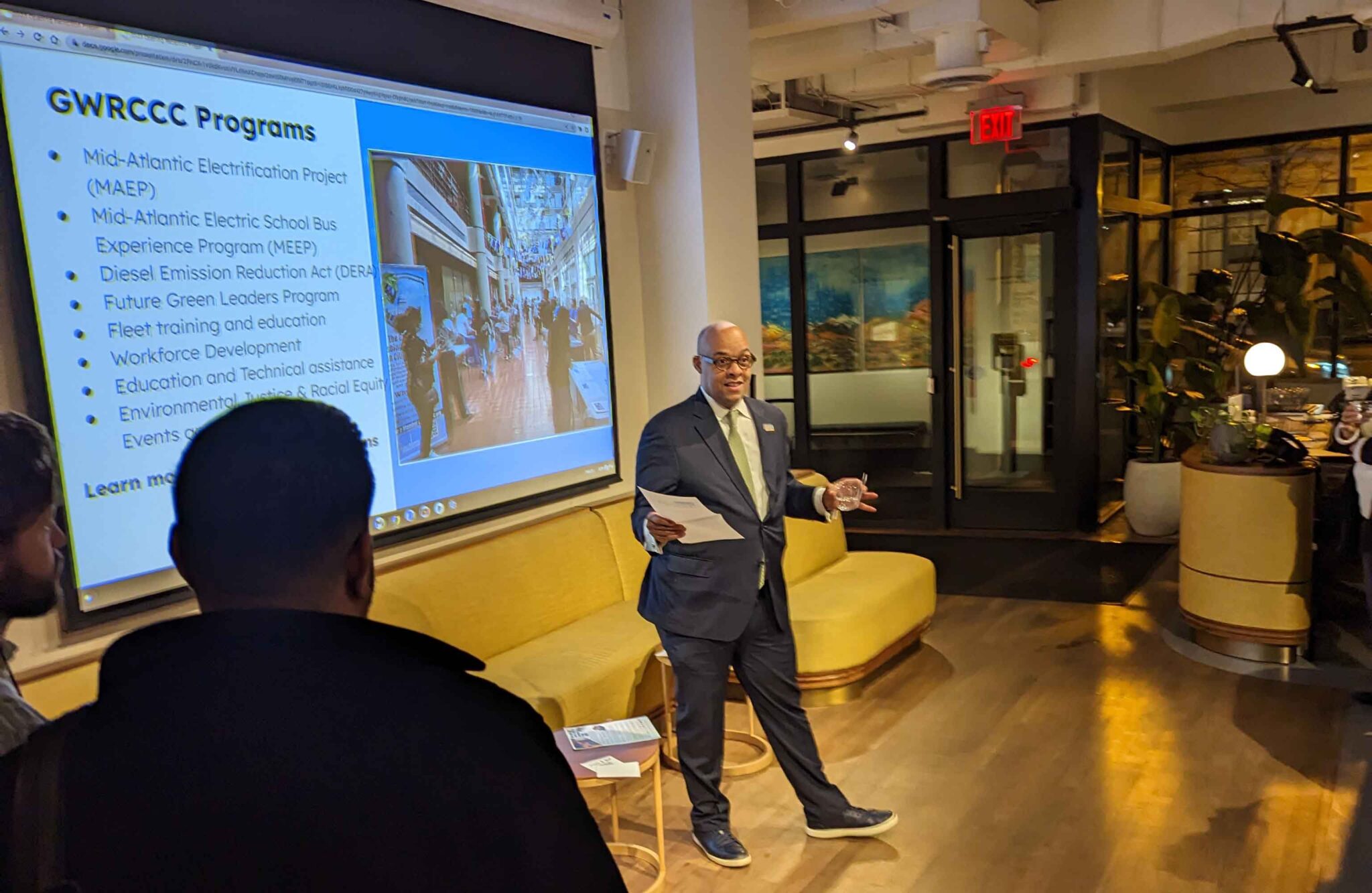 The Greater Washington Region Clean Cities Coalition Hosts Its 2023 ...